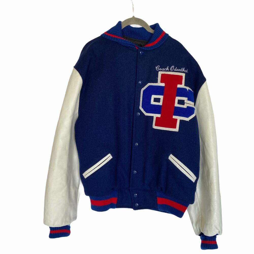 Letterman Coach Varsity Jacket Vintage Trophy Jacket … - Gem